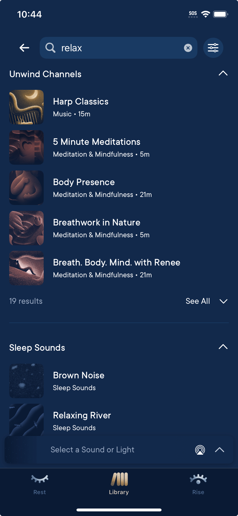 How to find a great routine on your Restore 2 - iOS Users – Hatch Support