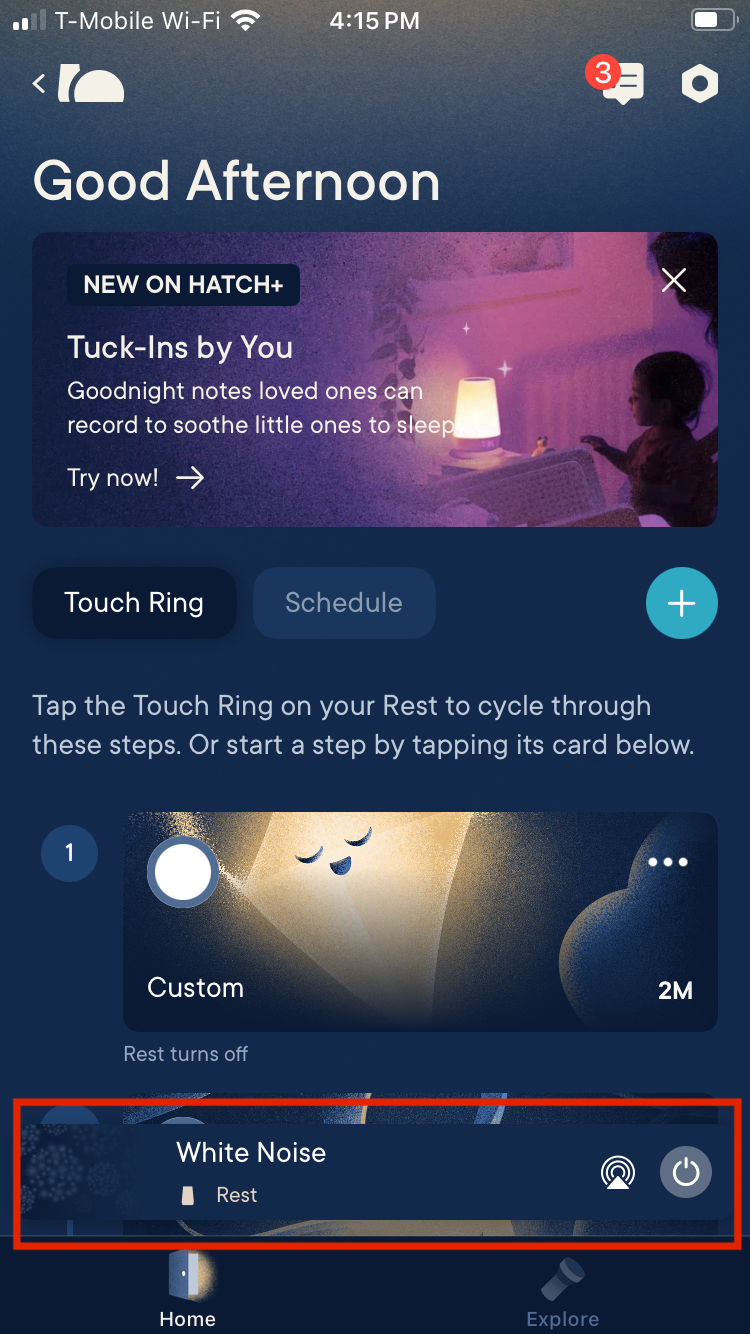 The Player – Hatch Support