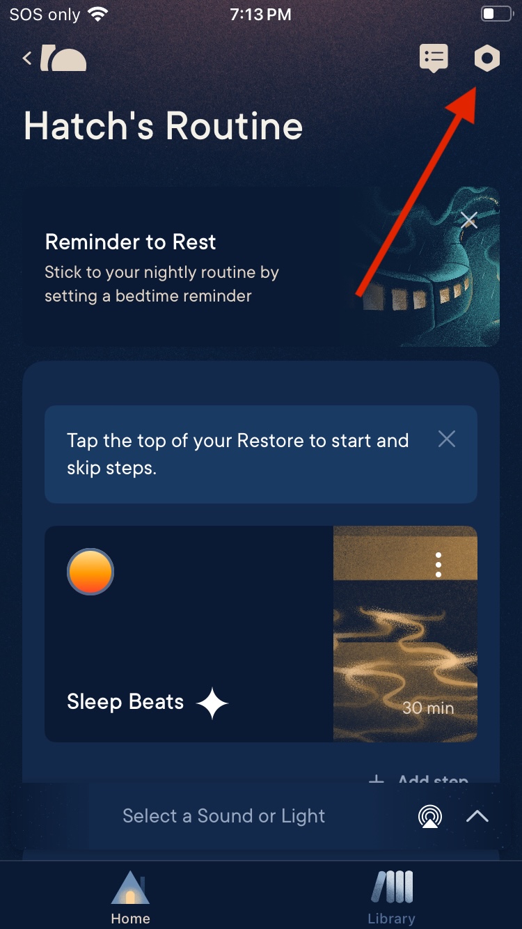 Restore clock display not showing time – Hatch Support