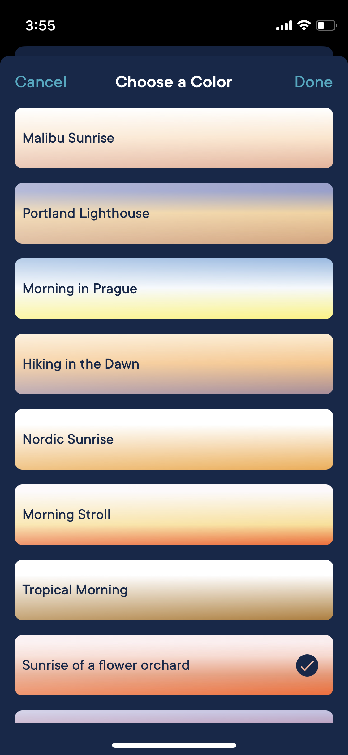 What is a sunrise alarm? – Hatch Support